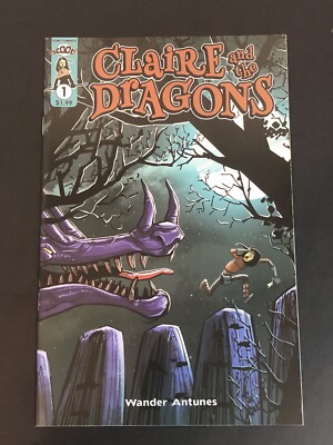 Claire And The Dragons #1 Scout Comics Comic Book 2021 Near Mint ...