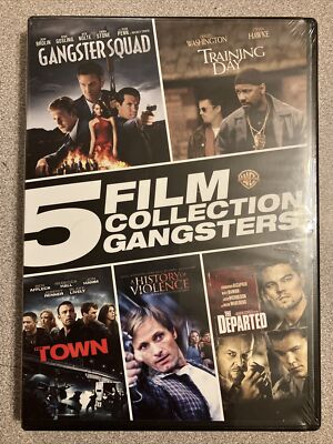 Gangsters - 5-film Collection - DVD 883929579020| eBay