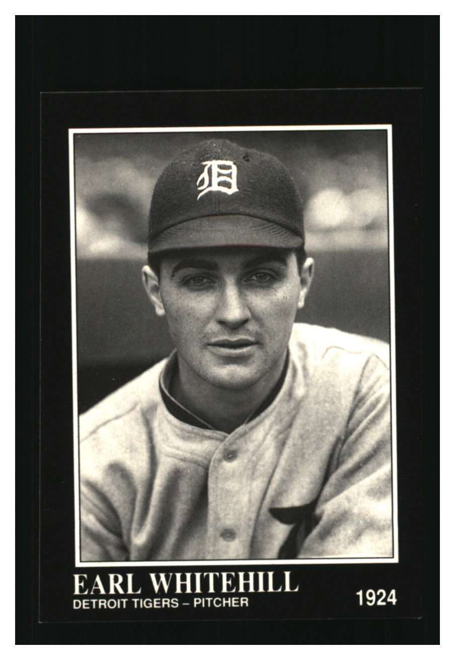 1991 Conlon Collection #127 Earl Whitehill Detroit Tigers NM-MT | eBay