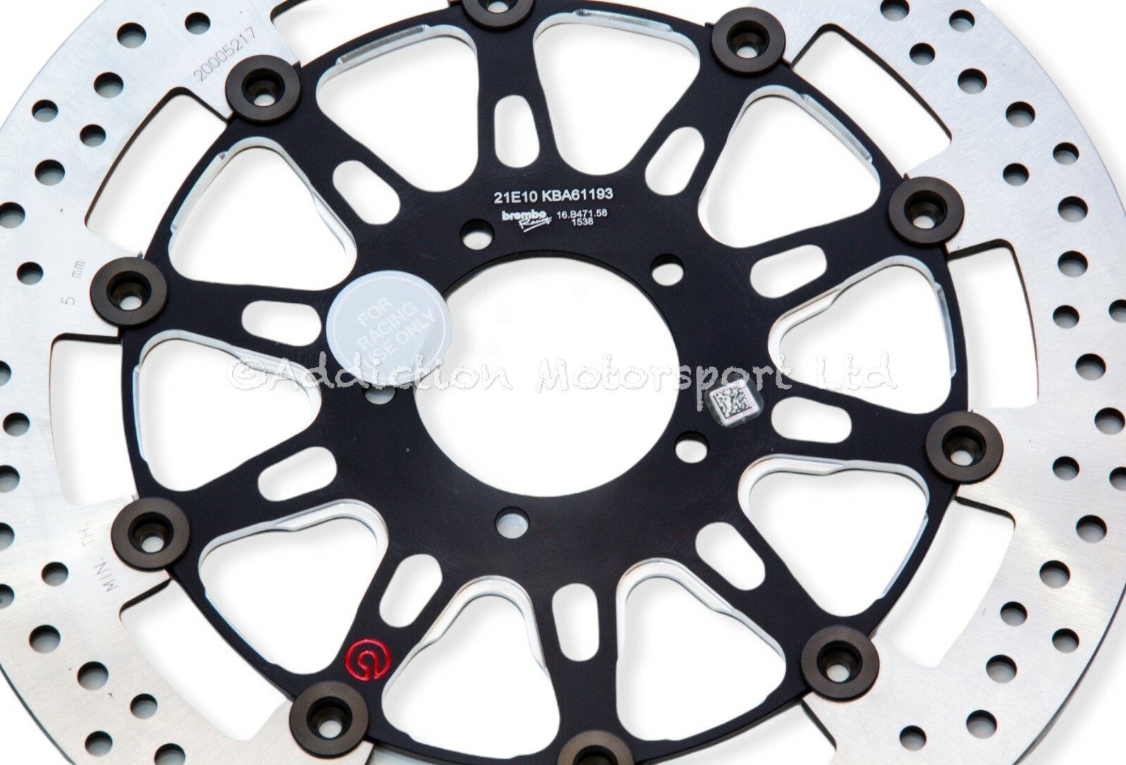 330mm Front Brake Disc Brembo The Groove for Ducati Scrambler ...