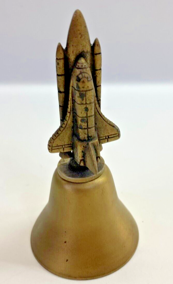 VTG NASA Kennedy Space Center Space Shuttle Metal Bell Souvenir | eBay