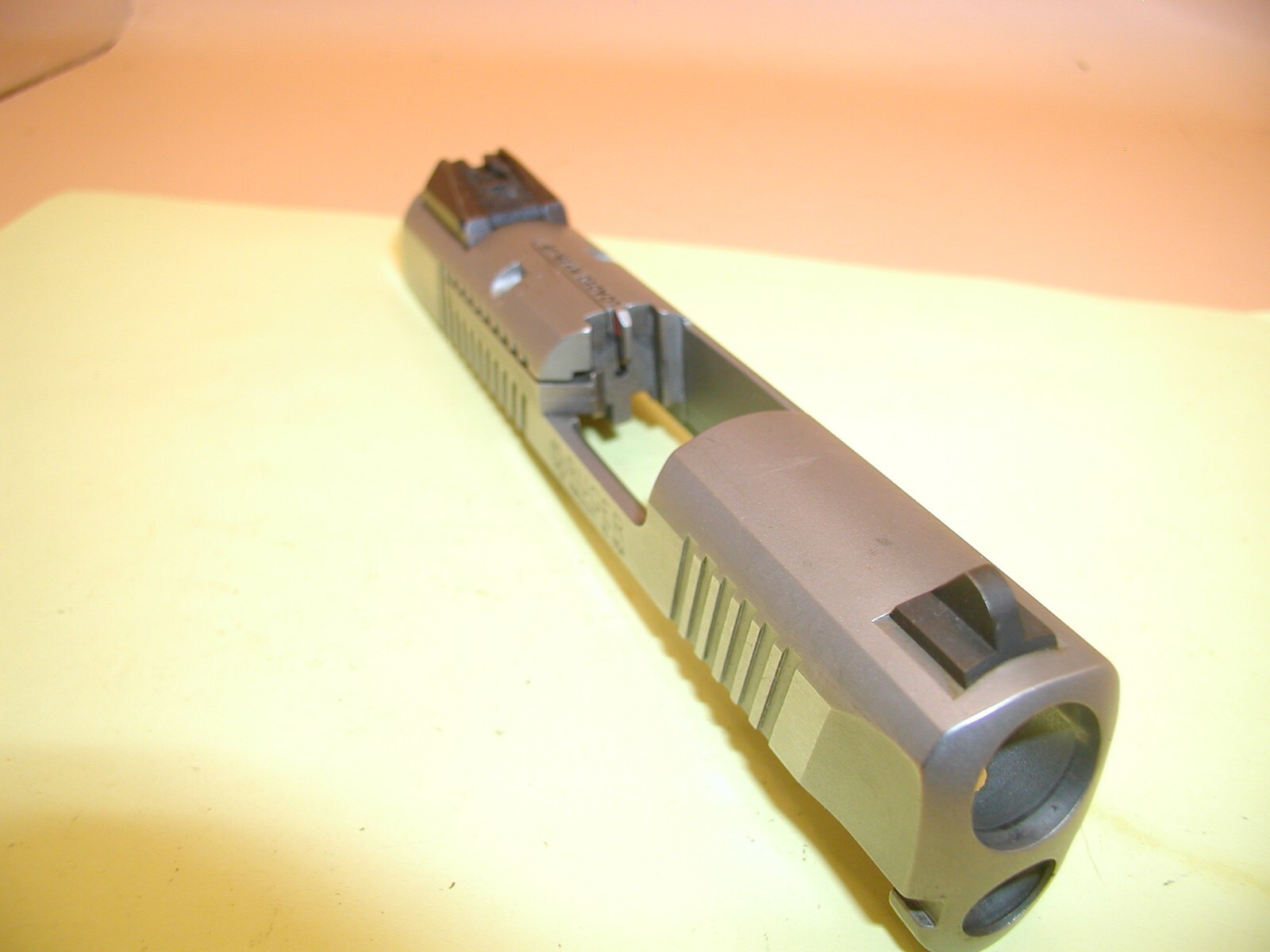 Ruger SR9C - Slide Assembly, 9mm, Stainless, Marked SR9C | eBay