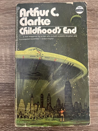 Arthur C. Clarke Childhood's End 1973 Paperback | eBay
