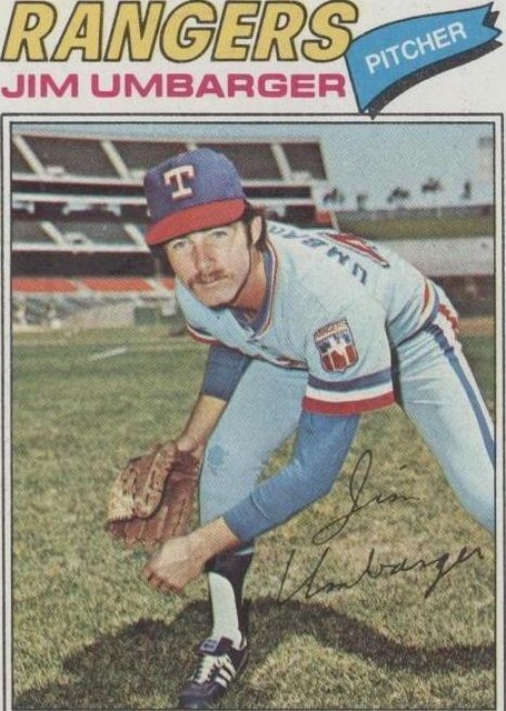 1977 Topps - #378 Jim Umbarger for sale online | eBay