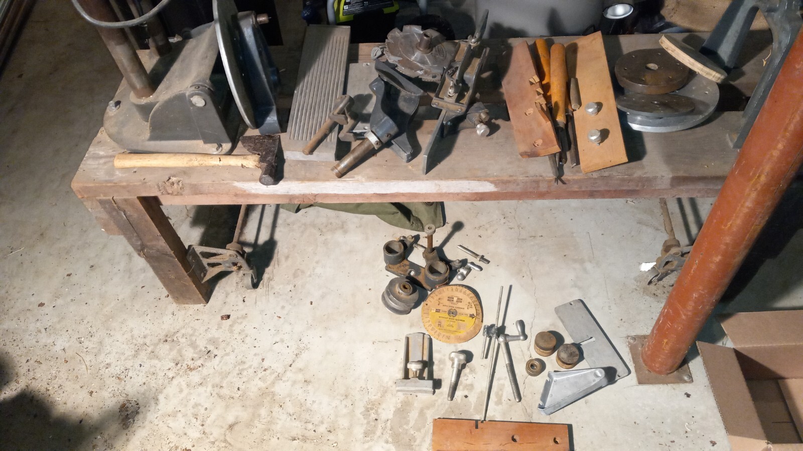 Original Shopsmith 10ER Woodworking System Table Saw, Drill Press ...