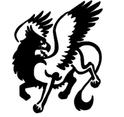 Mythical Griffon, Vinyl Car Decal | eBay