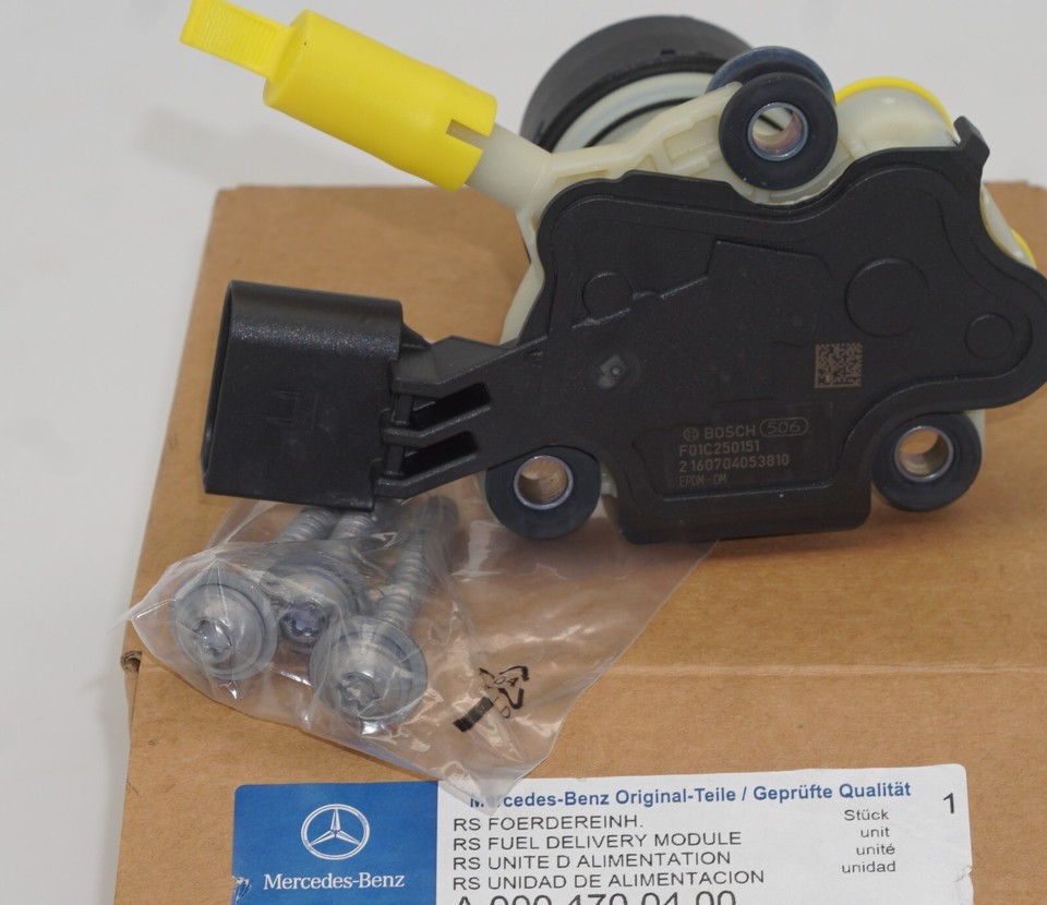 New Genuine ADBlue Pump Bosch for Mercedes Benz C220 B-Tec A0004700400 ...