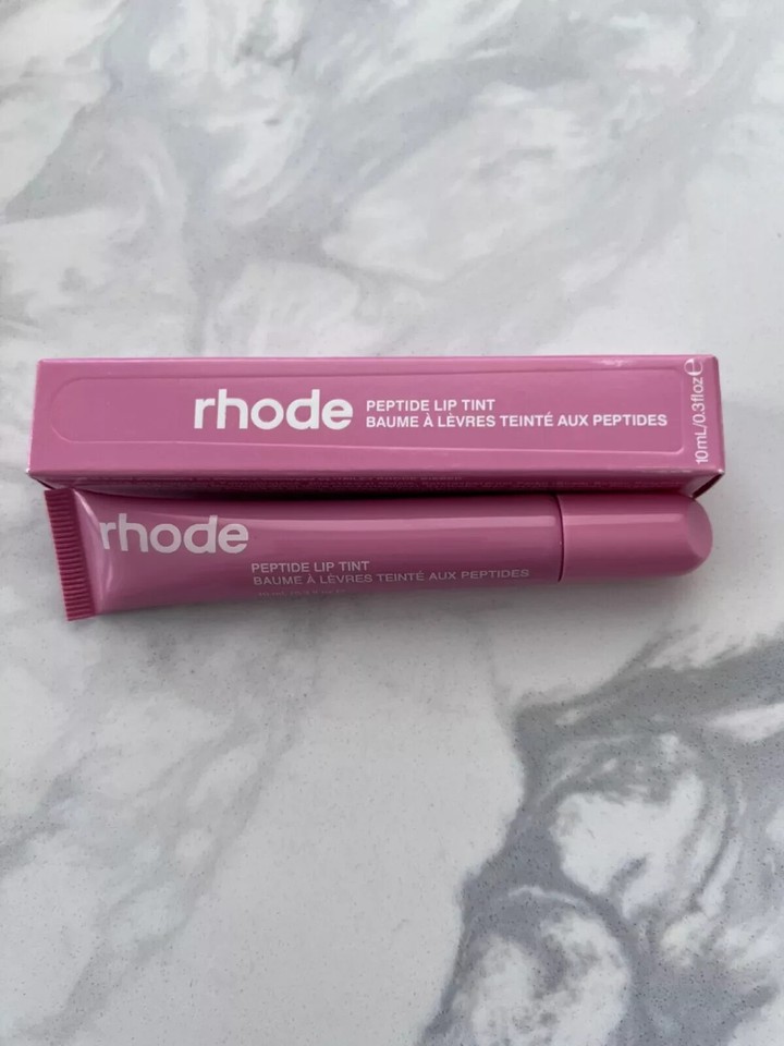 Rhode Peptide Lip Tint - Raspberry Jelly, Espresso, Toast , Ribbon ...