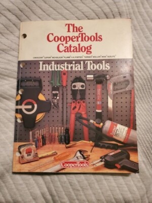 The Cooper Tools Catalog | eBay