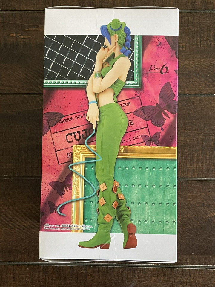 Jojo Bizarre Adventure Part VI - Jolyne Grandista New Ver Figure | eBay