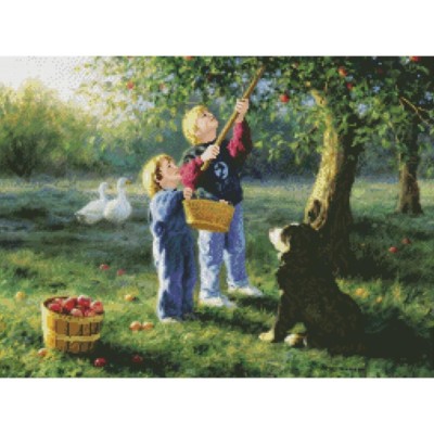 Nothing Like The Jonathons Gold Collection Counted Cross Stitch Kit ...