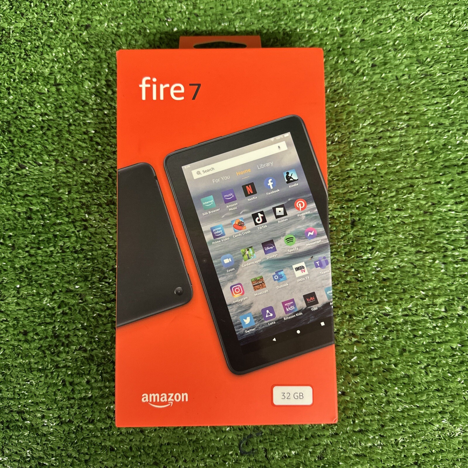 Amazon Fire 7 12th Gen. 32GB , Wi-Fi, 7" - Black (Lockscreen Ad ...