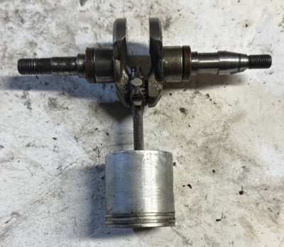 McCulloch MAC 120 OEM Chainsaw Crankshaft And Piston Bin G | eBay