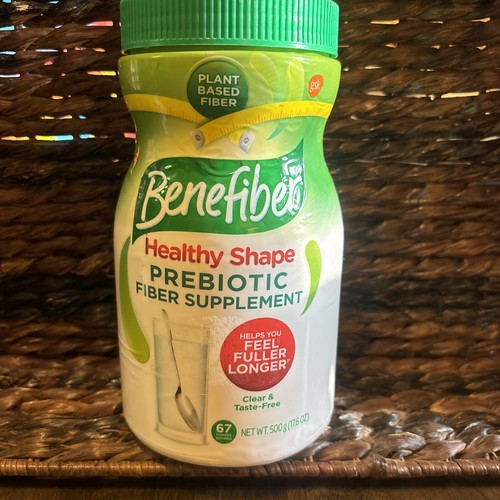 Benefiber Healthy Shape Prebiotic Fiber Powder for Digestive Health, 17 ...