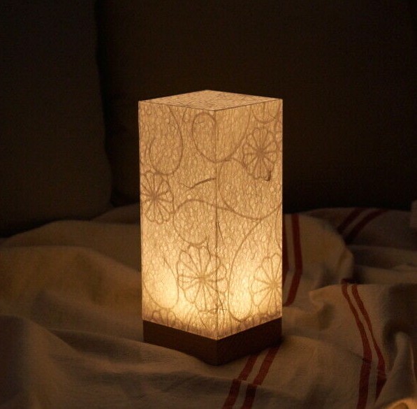 Handmade Dimmable LED Table Lamp Desk Lamp Bedside Lamp Night ...