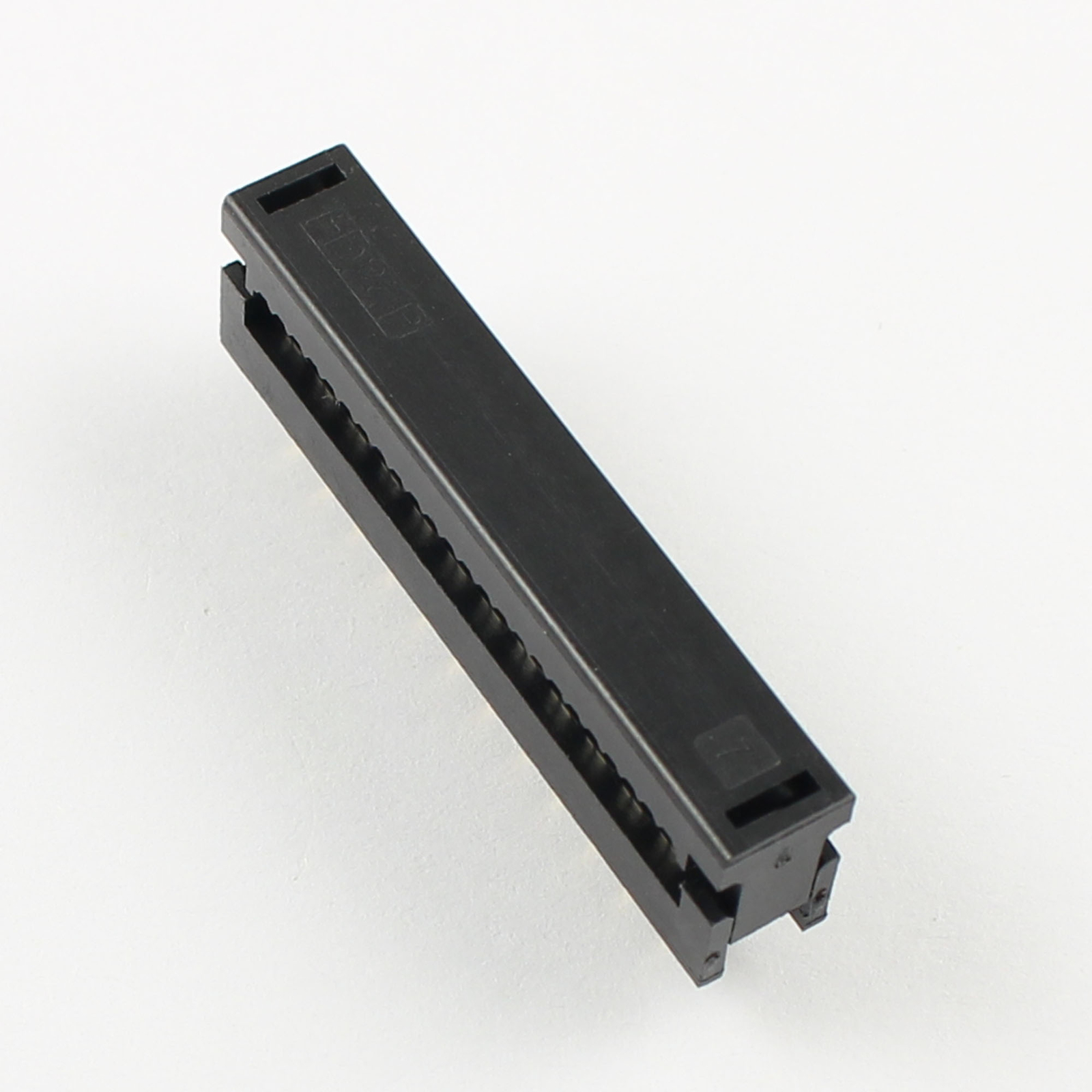 20Pcs 2.54mm Pitch 2x12 Pin 24 Pin Male Header FD IDC Cable Transition ...