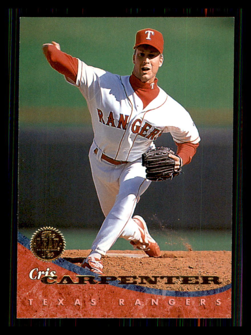 1994 BASEBALL 1994 Leaf Cris Carpenter Texas Rangers #261 1 | eBay