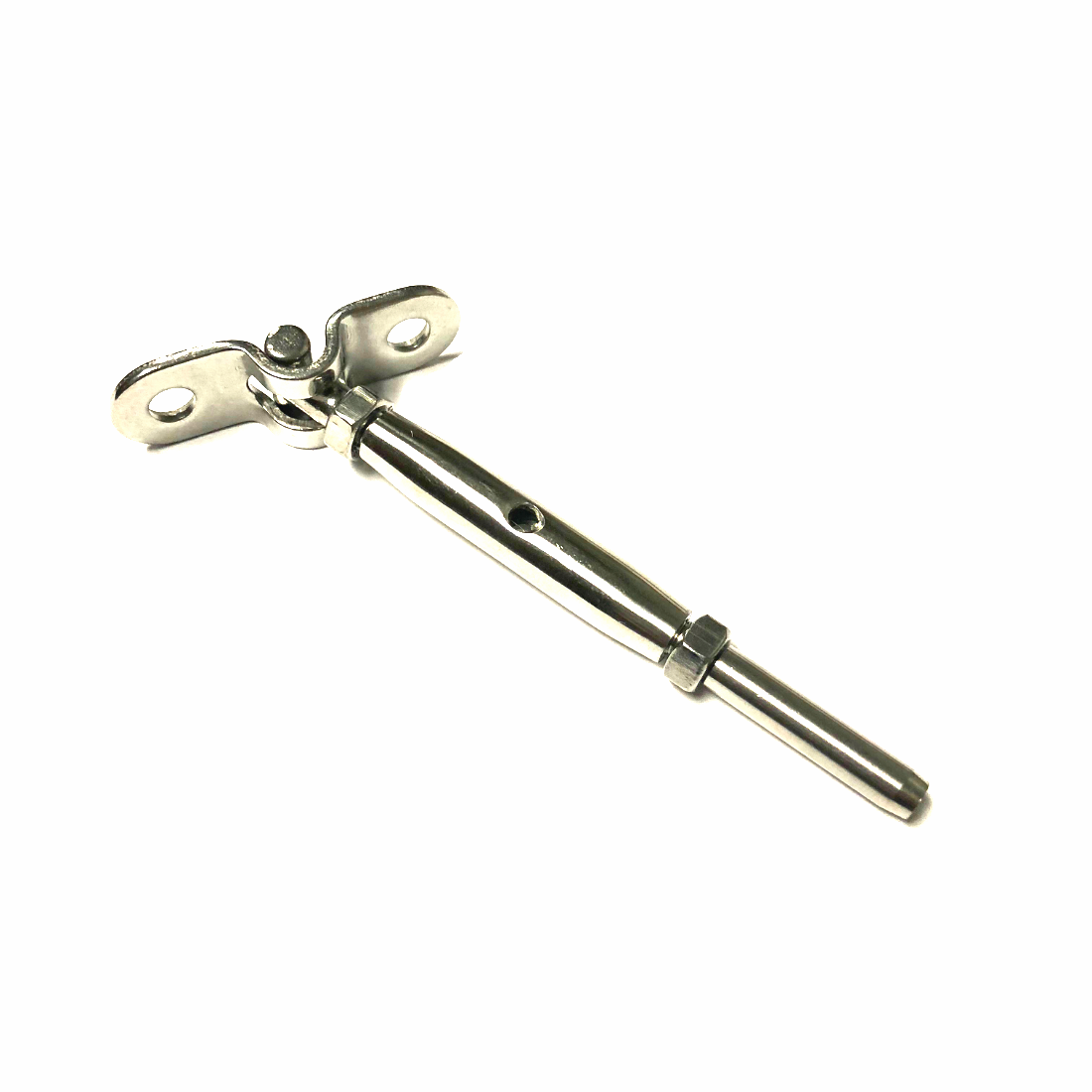 Surface Mount - Heavy Duty Turnbuckle Tensioner 2″ Barrel for 1/8 ...