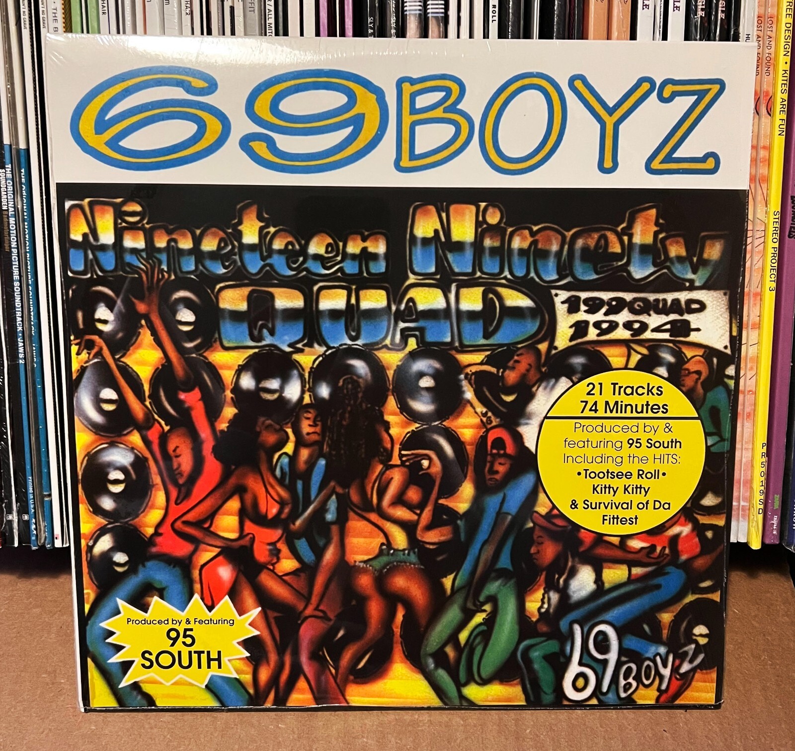199Quad+by+69+Boyz+%28Record%2C+2006%29 for sale online | eBay