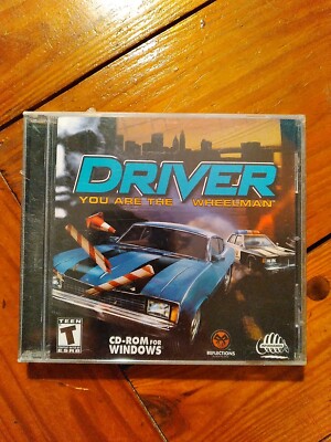 Driver: You Are The Wheelman (PC) 1999 CD-ROM Windows Video Game | eBay