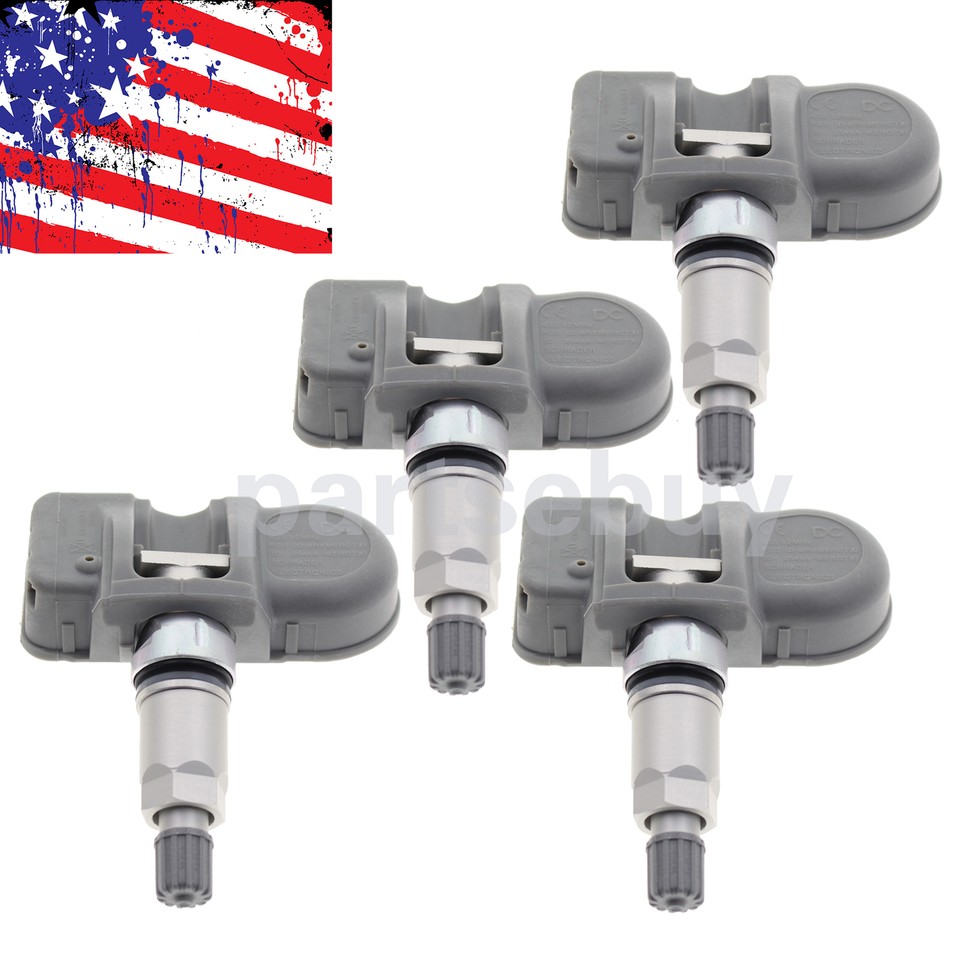 4PCS NEW 56029400AE Tire Pressure Sensor 433MHZ For Dodge Jeep Chrysler ...