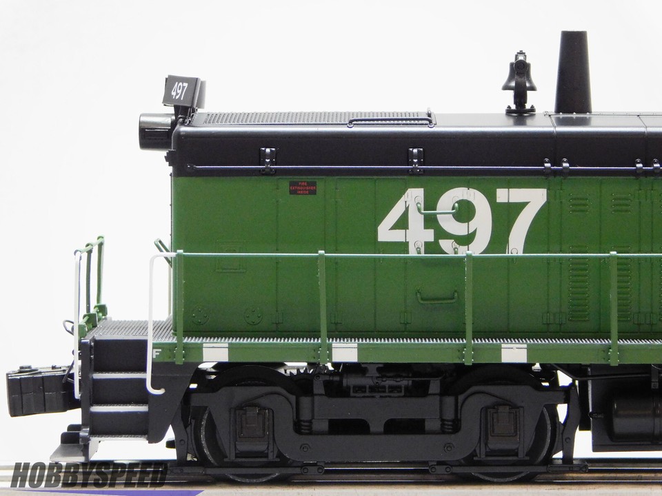 LIONEL BURLINGTON NORTHERN LEGACY NW2 #497 DIESEL LOCOMOTIVE ENGINE ...