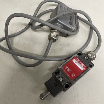 EUCHNER NZ1RS-511 Rollenschalter Endschalter | eBay.de