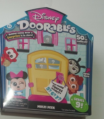 Disney Doorables Series 9 Pixar Mystery Minifigue pack 2023 UK/EU VAT ...