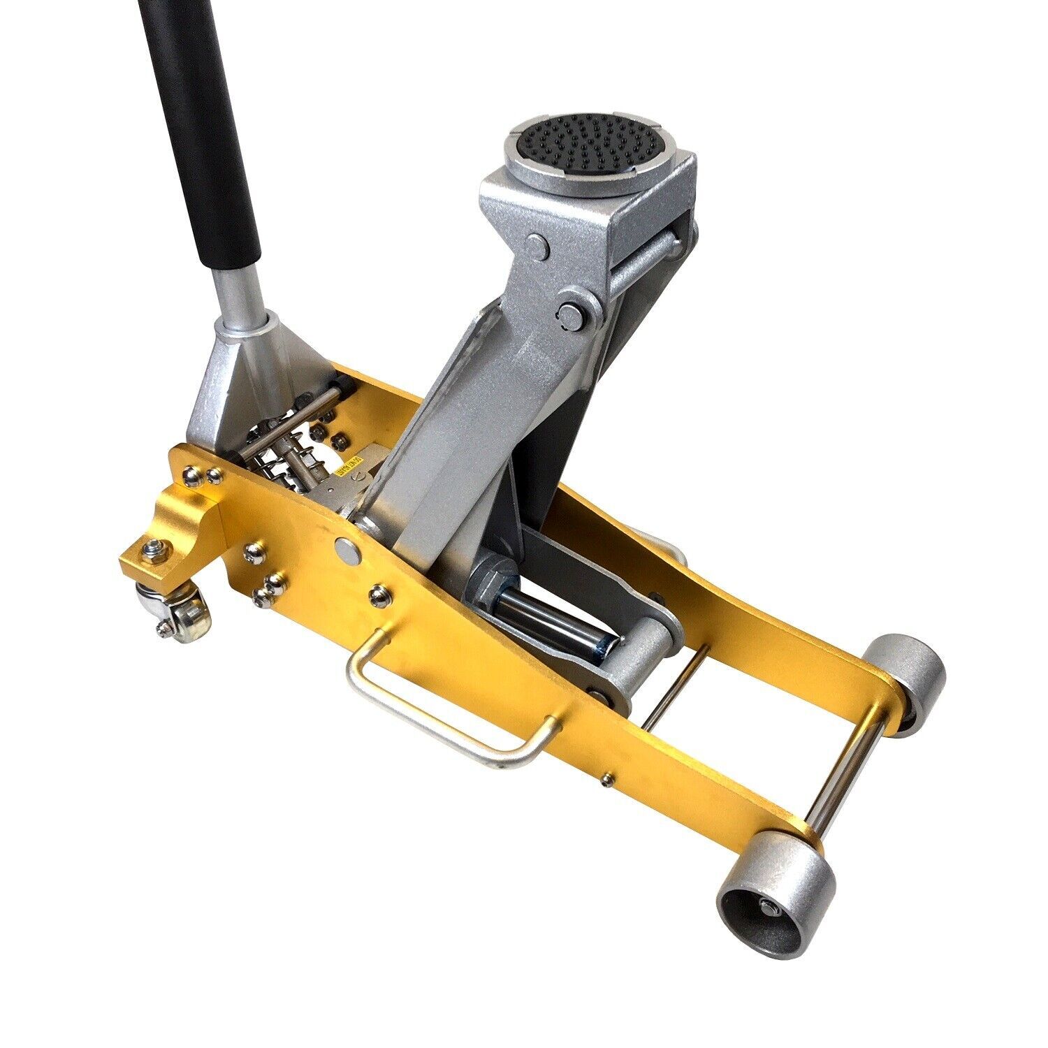 LOW PROFILE 2.5T ALUMINIUM TROLLEY JACK, FOR RACING DRIFTING RALLYING ...