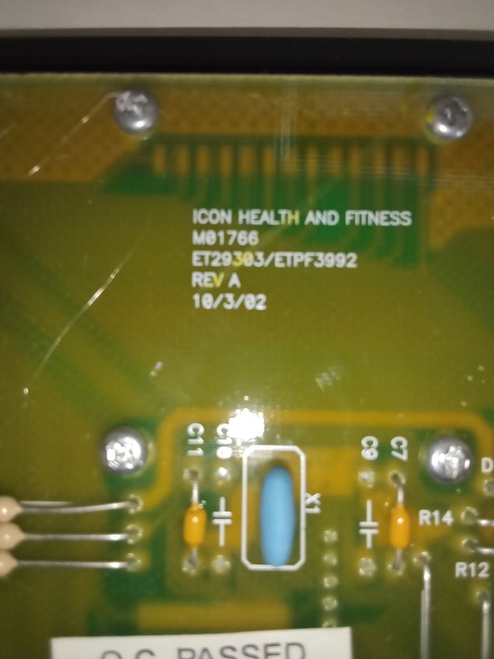 ProForm Crosswalk 325x Treadmill Console Part #192512 pulled from ...