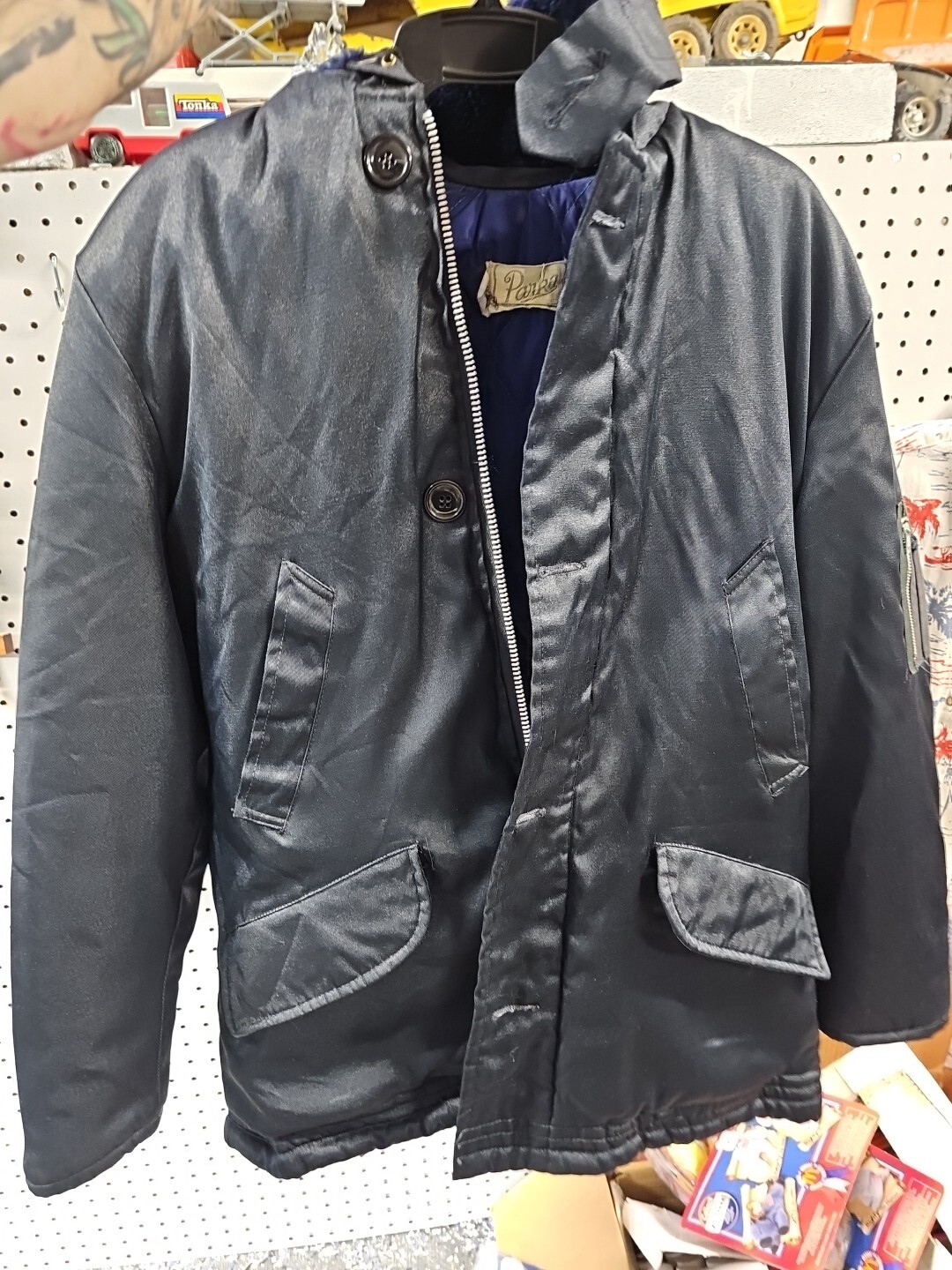 Vintage Parka Brand Parka Jacket Heavy Duty - Gem