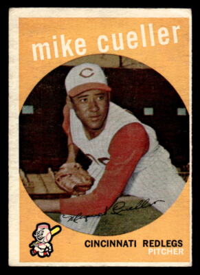 1959 Topps #518 Mike Cuellar | eBay