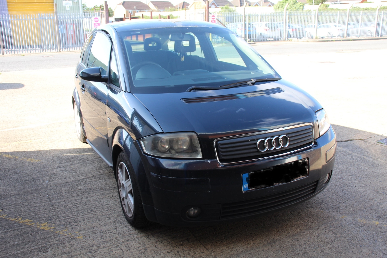 Audi A2 8Z Climate Flap Position Motor Bracket 6Q0820892B for sale ...