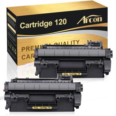 2PK Toner Cartridge For Canon 120 ImageClass D1120 D1150 D1180 D1380 ...