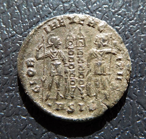 ROMAN EMPIRE - IMPERIAL / BRONZE COIN / 27. | eBay