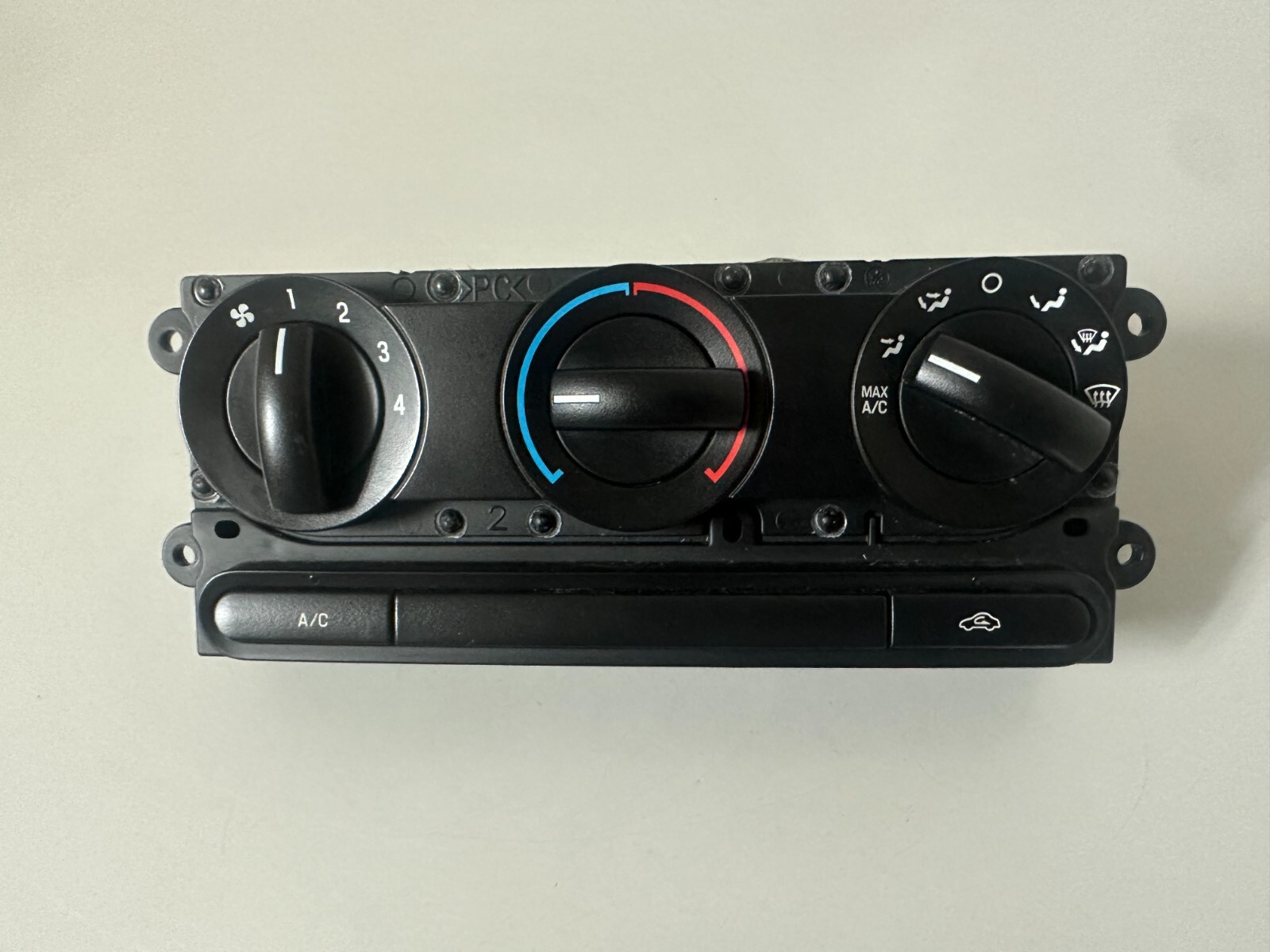 2004-2008 Ford F150 F-150 Heater A/C Climate Temperature Control 4L3H ...