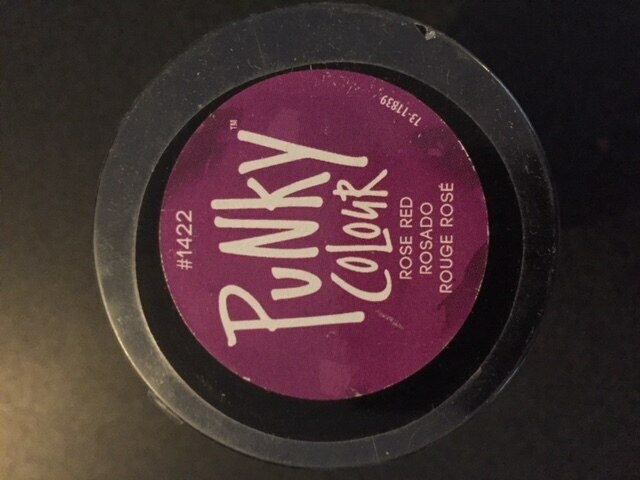 Punky Colour-ROSE RED-100ml HAIR DYE Jerome Russell- New/Sealed-Punk | eBay
