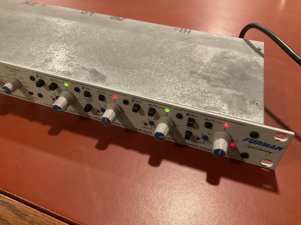 Furman X-324 Tunable Crossover 24 Db Slope | eBay
