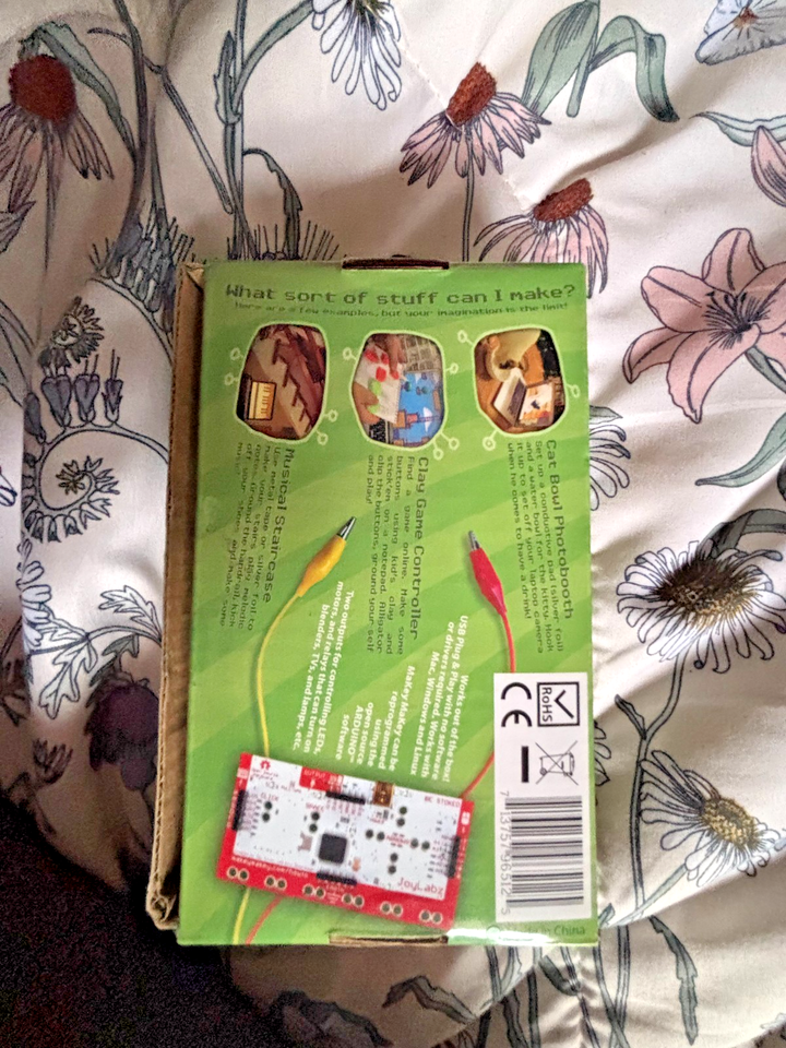 Makey Makey An Invention Kit For Everyone Complete - Gently used | eBay