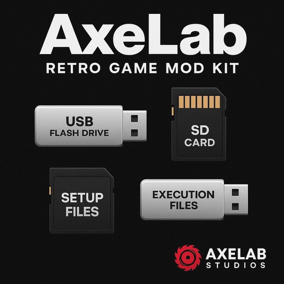 AxeLab DIY ModKit for Wii Consoles - 64GB | eBay