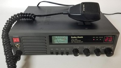 Radio Shack TRC-495 CB Radio Base Station 0719 | eBay
