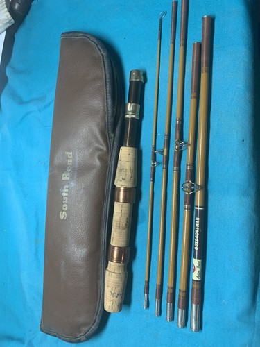 South Bend Gladding Outdoorsman Pack Rod w/ case- excellent++ | eBay