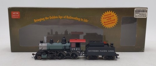Roundhouse 84733 SP 2-6-0 Steam Engine Locomotive #1821 w/Sound EX/Box ...