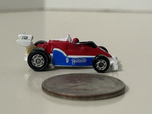 Galoob Micro Machines F1 Indy Car Red/white/blue #9 | eBay