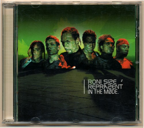 Used CD Roni Size Reprazent In The Mode Bristol Drum 'n' Bass Drum n ...