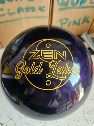 [I081] New Global Zen Gold Label Bowling Ball | 1st Quality 14lb | eBay