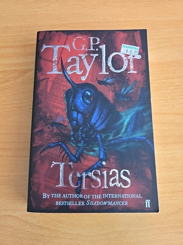 Tersias by G.P. Taylor (Paperback, 2007) Young Adult Fantasy Novel Book ...