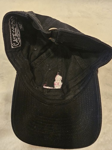 The Ritz-Carlton Chicago Hat Adults Black Pink Strapback Embroidered ...