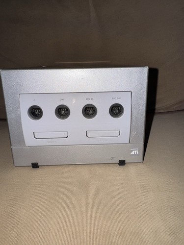 Nintendo GameCube Silver Console Only DOL-001 Tested Working Great! | eBay