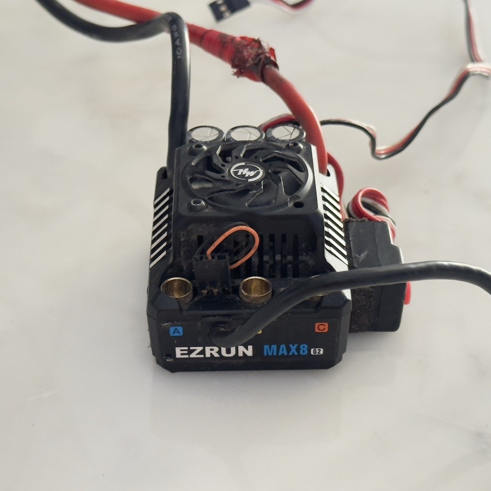 Hobbywing Max8 G2 6s Speed Controller ESC 22.2v | eBay UK